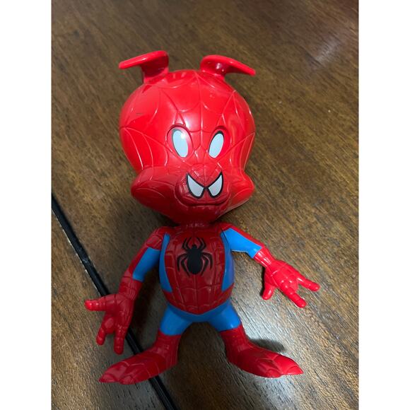 Hasbro | Toys | Spiderman Into The Spiderverse Spin Vision Spiderham 9 ...
